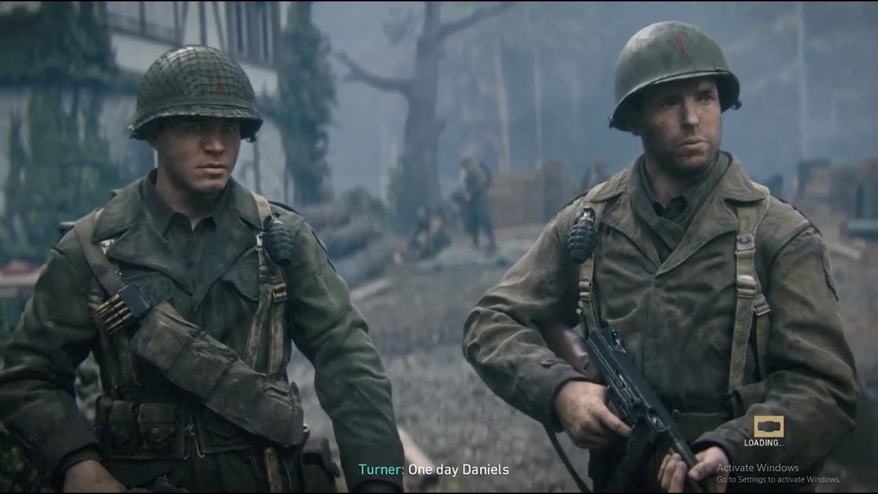 CALL OF DUTY WW2 Walkthrough Gameplay Mission 8 -Turner Death- (COD ...