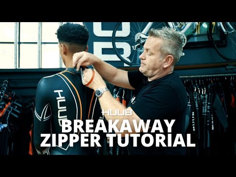 HUUB Breakaway Zipper Tutorial | ProSwimwear