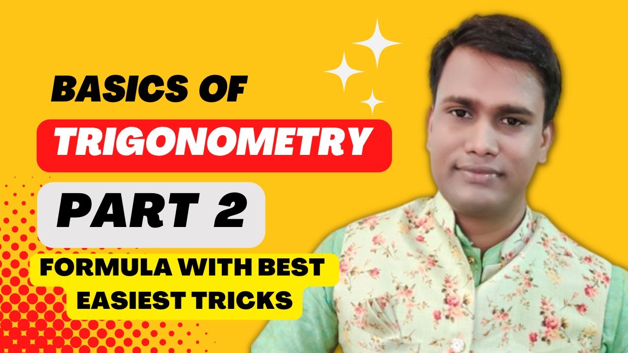 Basics of trigonometry part 2 - YouTube