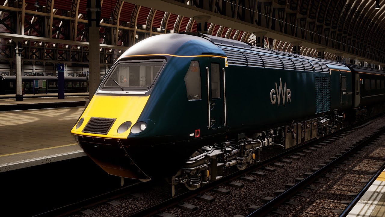 Train Sim World 2 | Class 43 HST | GWR | Reading to London Paddington ...