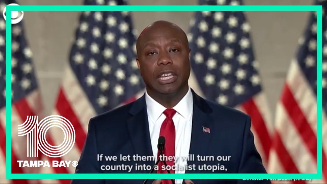 Sen. Tim Scott says 'Our family went from cotton to Congress in one ...