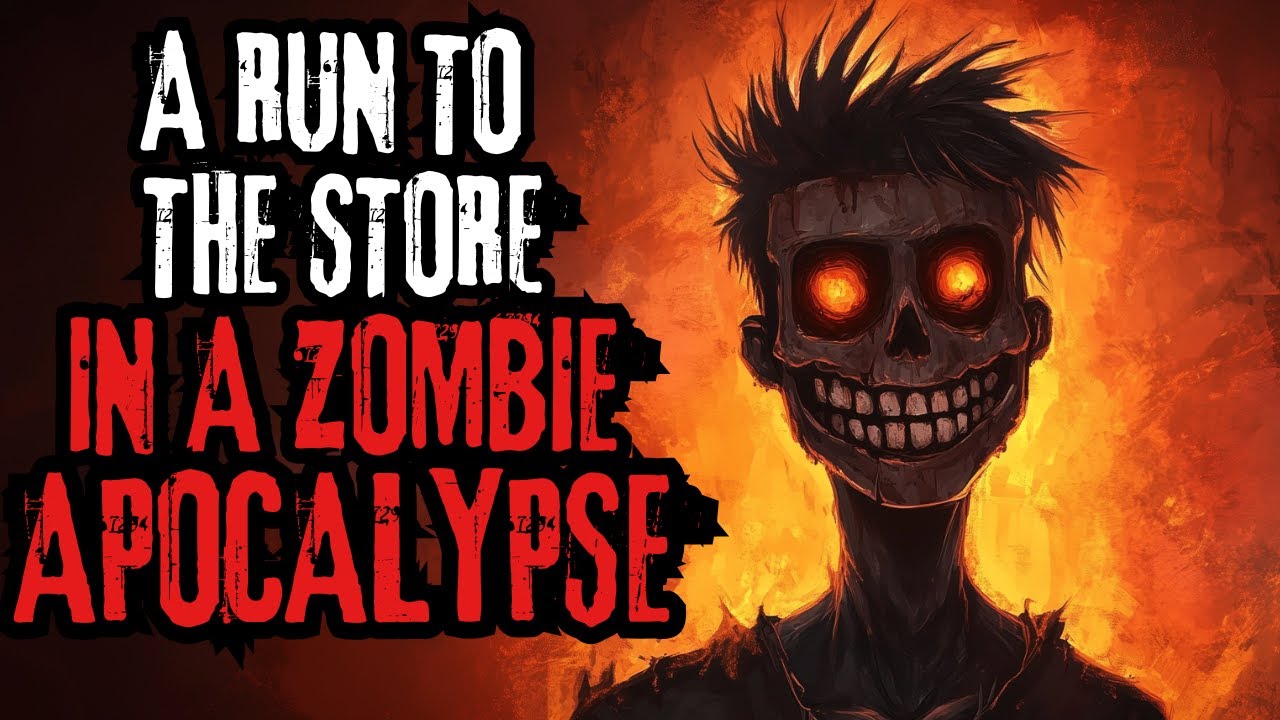 A Run For Supplies In A Zombie Apocalypse | Zombie Creepypasta ...