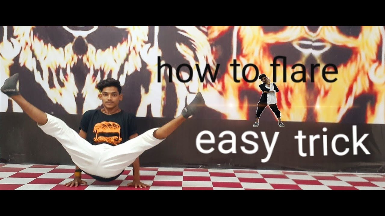 how to do flare in hindi | bboy tutorial | differnt way of learnig ...