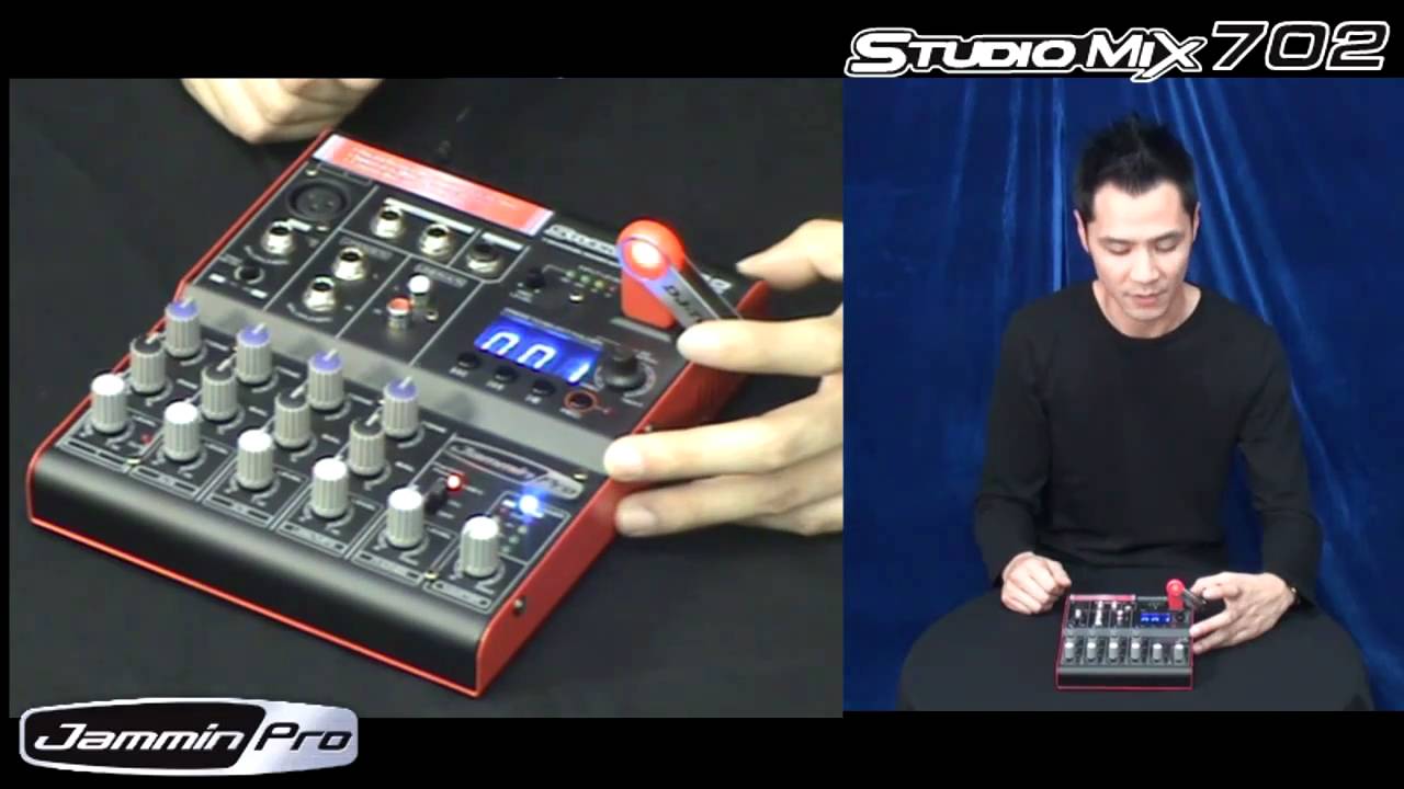 Jammin Pro - Stuidio Mix 702 - Introduction - YouTube