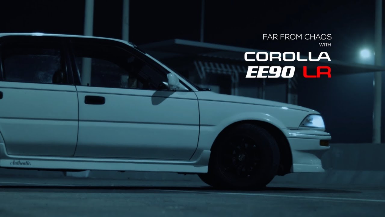 Far from chaos with Corolla EE90 LR - YouTube