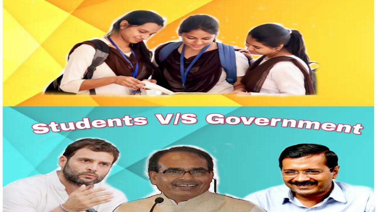 GOVERNMENT V/S STUDENTS : EXAMS 2020 - YouTube