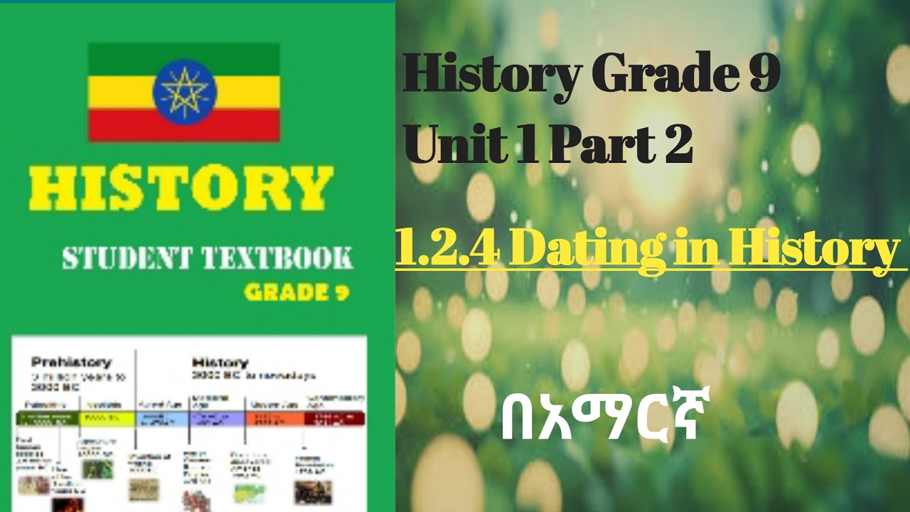 HISTORY GRADE 9 CHAPTER ONE PART TWO|NEW CURCULEM| - YouTube