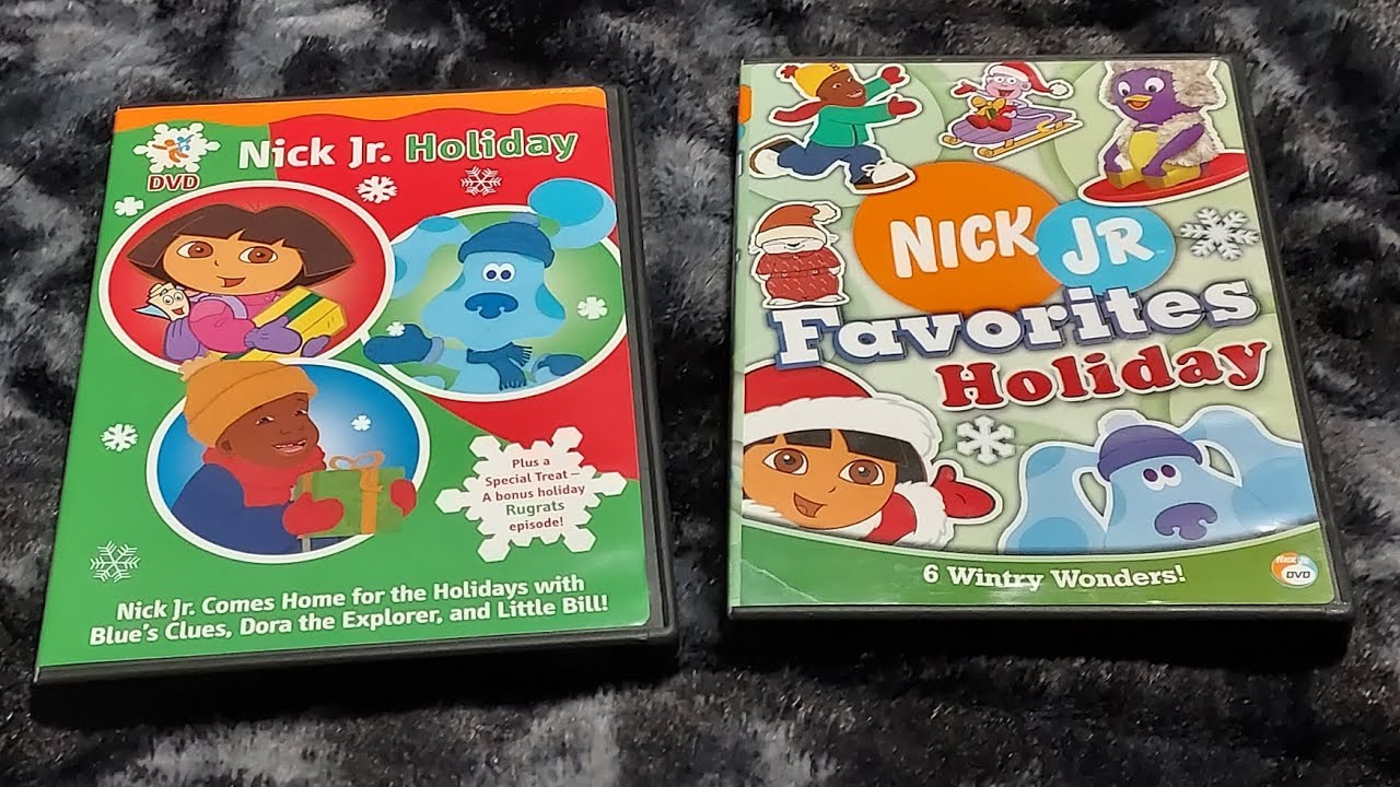 Nick Jr 2002 Dvd