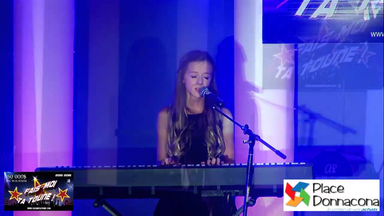 Zombie - Félicia Caux 11 ans (The Cranberries) - YouTube