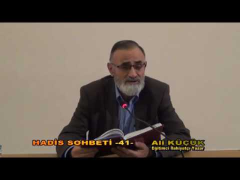 ÇOBAN OLABİLMEK -ALİ KÜÇÜK HADİS SOHBETLERİ--41-