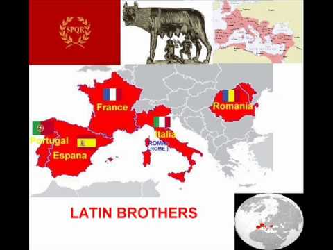 Latin Brothers: Romania, Italia, France, Espana and Portugal. - YouTube