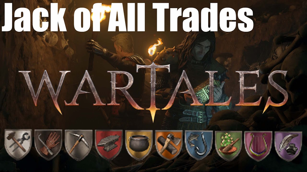 WARTALES Guide for Early Game Professions - YouTube
