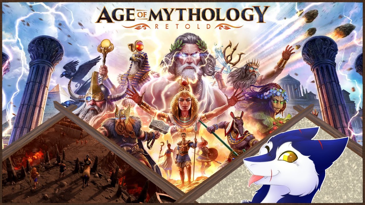 Stepping down into the Hades | Age of Mythology : Retold | 6 - YouTube