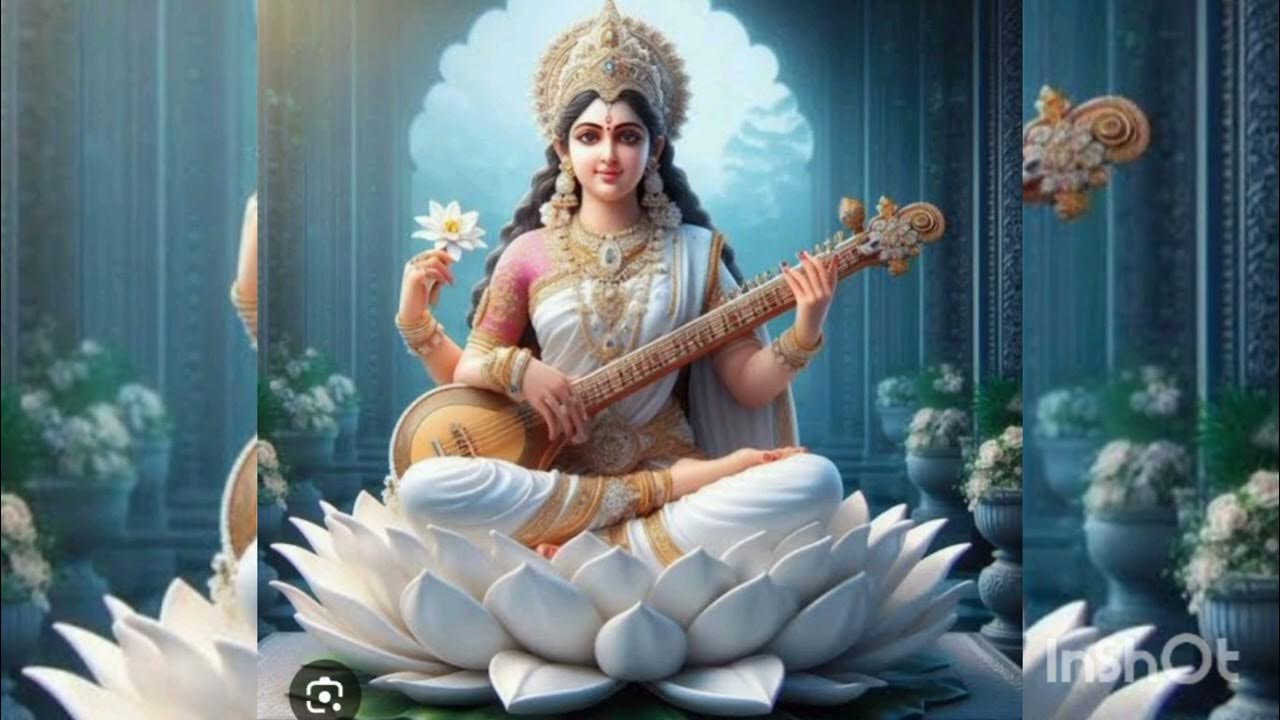 saraswati Devi Song | Jaya Jaya jaya sharadha | Devotional Songs - YouTube