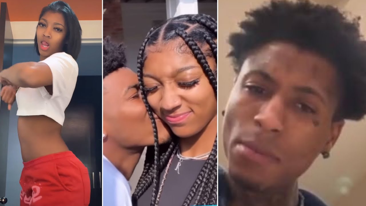 Angel Reese Curves NBA Youngboy For Basketball Player - YouTube