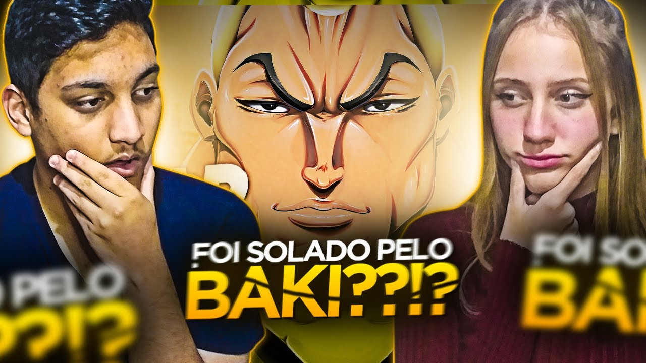 (SÓ NA MORDIDA KKJ) REACT - Goudou | Jack Hanma (Baki The Grappler ...
