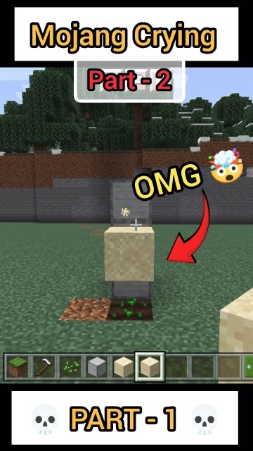 Something's Wrong At Mojang... Again 😳 (Part 2) #minecraft #shorts # ...