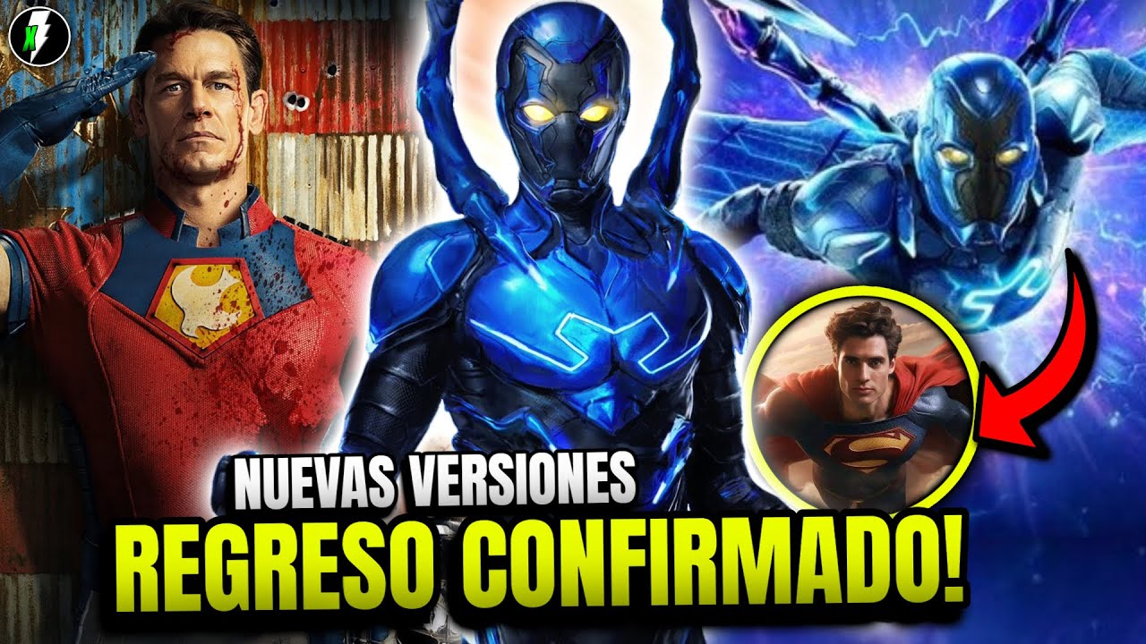 BLUE BEETLE y Peacemaker Vuelven en DCU! Segunda Temporada Explicada ...