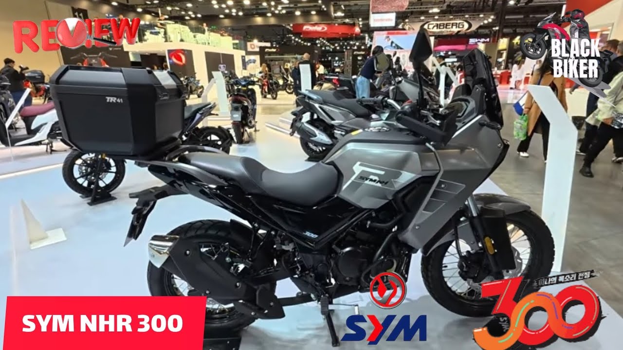 SYM NHR 300 2026 - YouTube