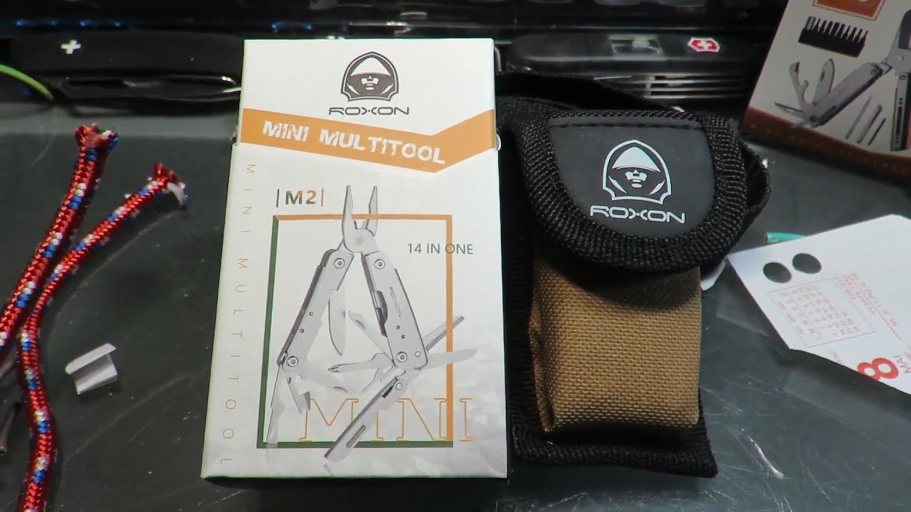 ROXON M2 Mini MultiTool - EDC READY! - YouTube