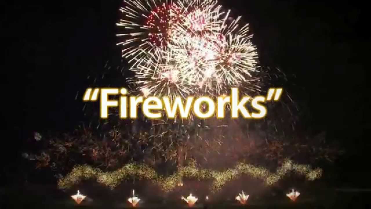 Fireworks by Playwith Interactive - YouTube