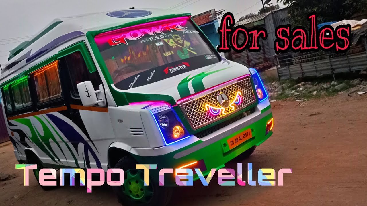 Tempo Traveller 2013 model For sales 👉🏻🙏🏻 - YouTube