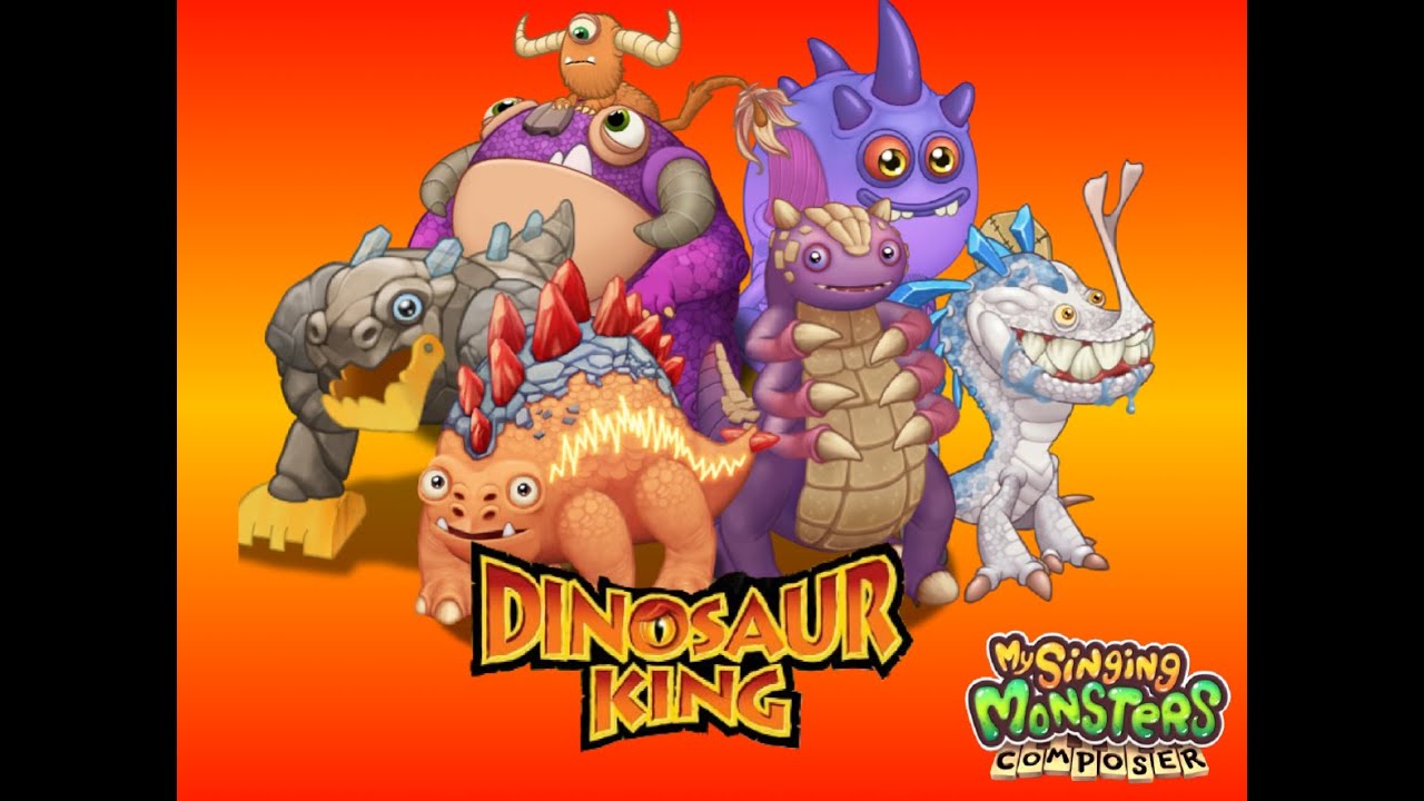 Dinosaur King Theme! | MSM composer cover - YouTube