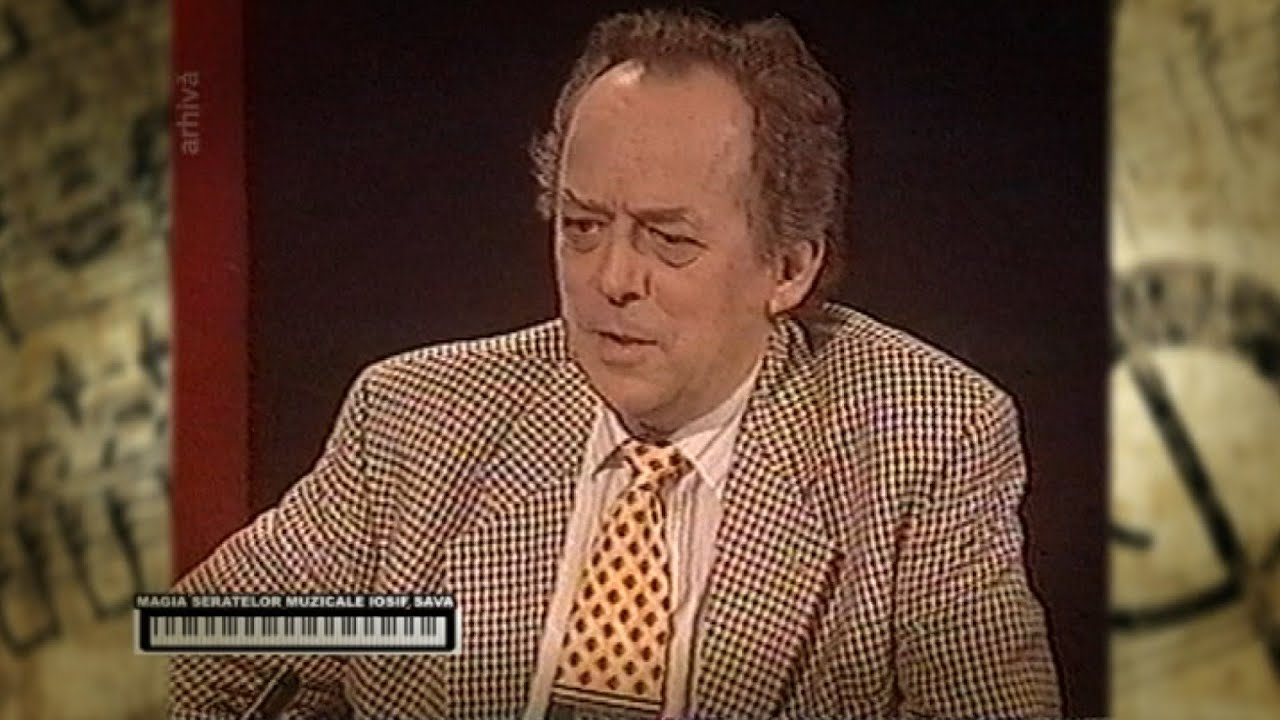 Magia seratelor muzicale Iosif Sava cu Erich Bergel (@TVR Cultural ...