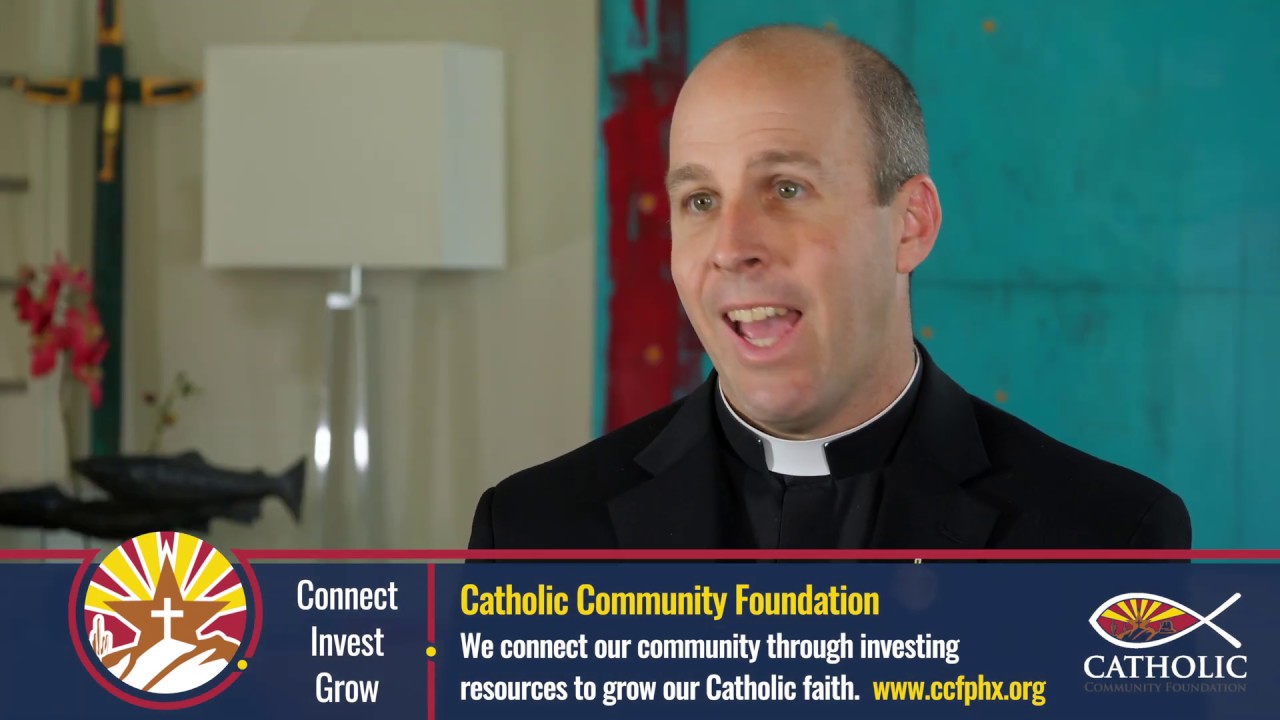 Catholic Community Foundation Impact Interview- Fr. Matt Lowry - YouTube