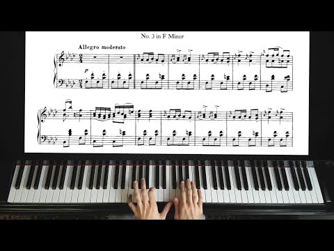 Schubert: Moment Musical ( Musicaux ) Op. 94 No. 3 - Piano Tutorial