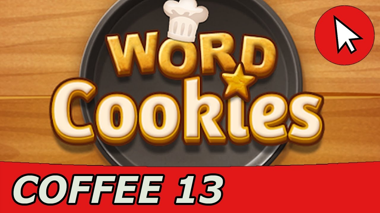 Word Cookies Coffee 13 Answers Guide (Android/IOS) - YouTube