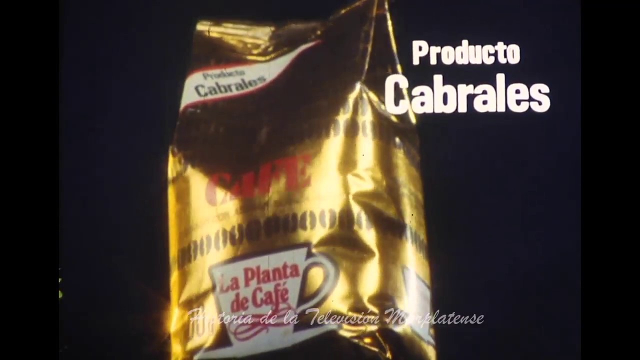 AVISO COMERCIAL CAFÉ CABRALES 29 - 06 - 1983 - YouTube