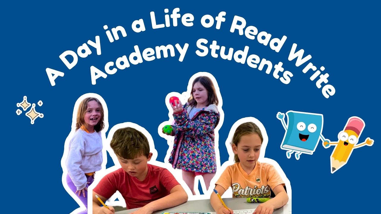 A Day in a Life of Read Write Academy Students - YouTube