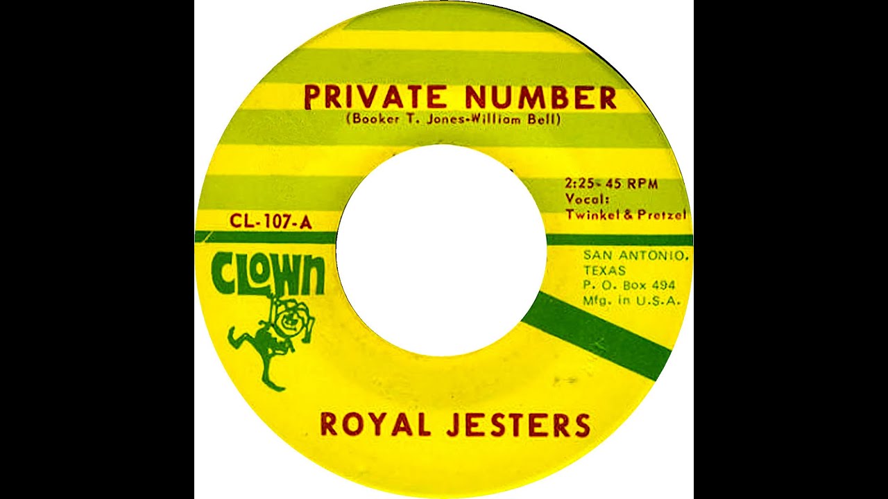 ROYAL JESTERS PRIVATE NUMBER - YouTube