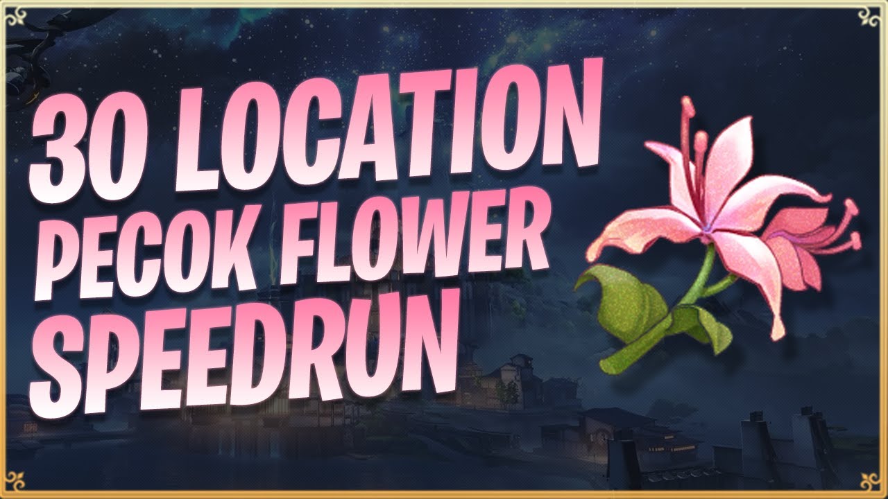 30 Location Pecok Flower - Wuthering Waves [TOPUP DI FEBRY.STORE] - YouTube