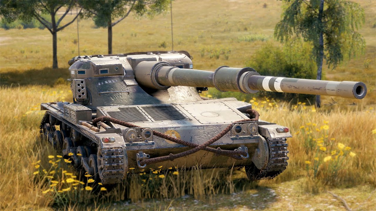 World of Tanks | Manticore - 19,5k Damage Assist - YouTube