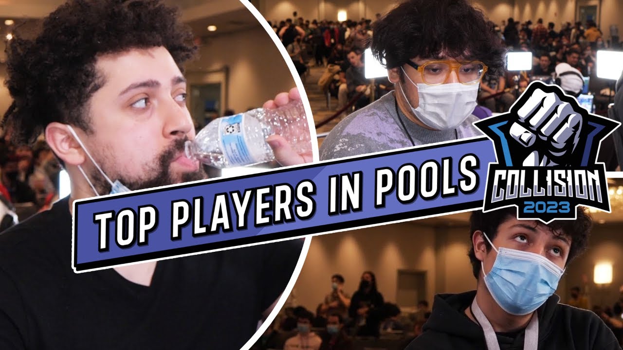 Top Players in Pools Highlights ft. MkLeo, Sparg0, Riddles, Light and Tweek at Collision 2023 ...