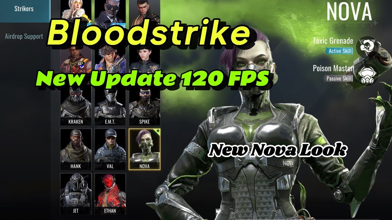 BloodStrike New Update 120 FPS Live Gameplay in Leaderboard - YouTube