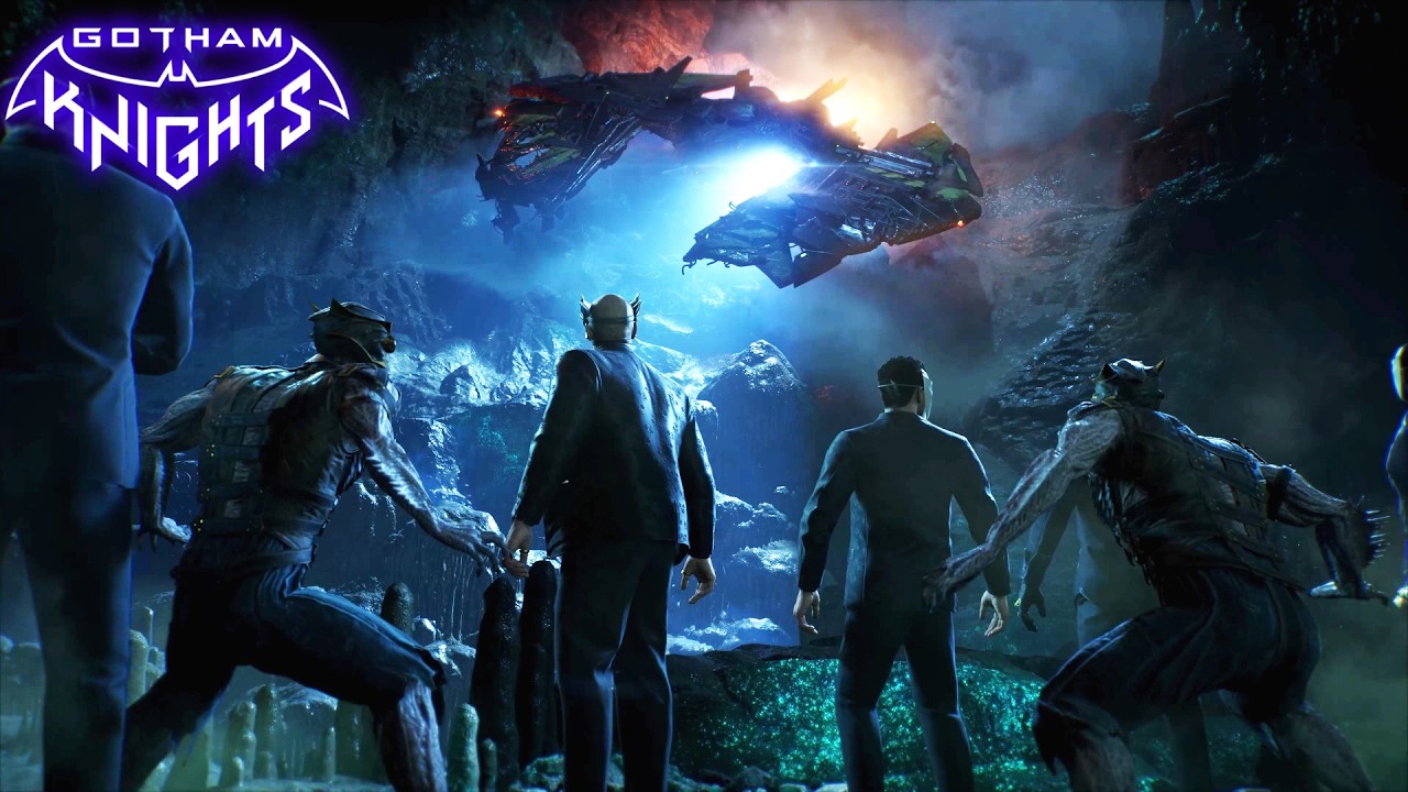 Gotham Knights - Defeat Bruce Wayne, Reach Gotham Cemetery and Defeat ...