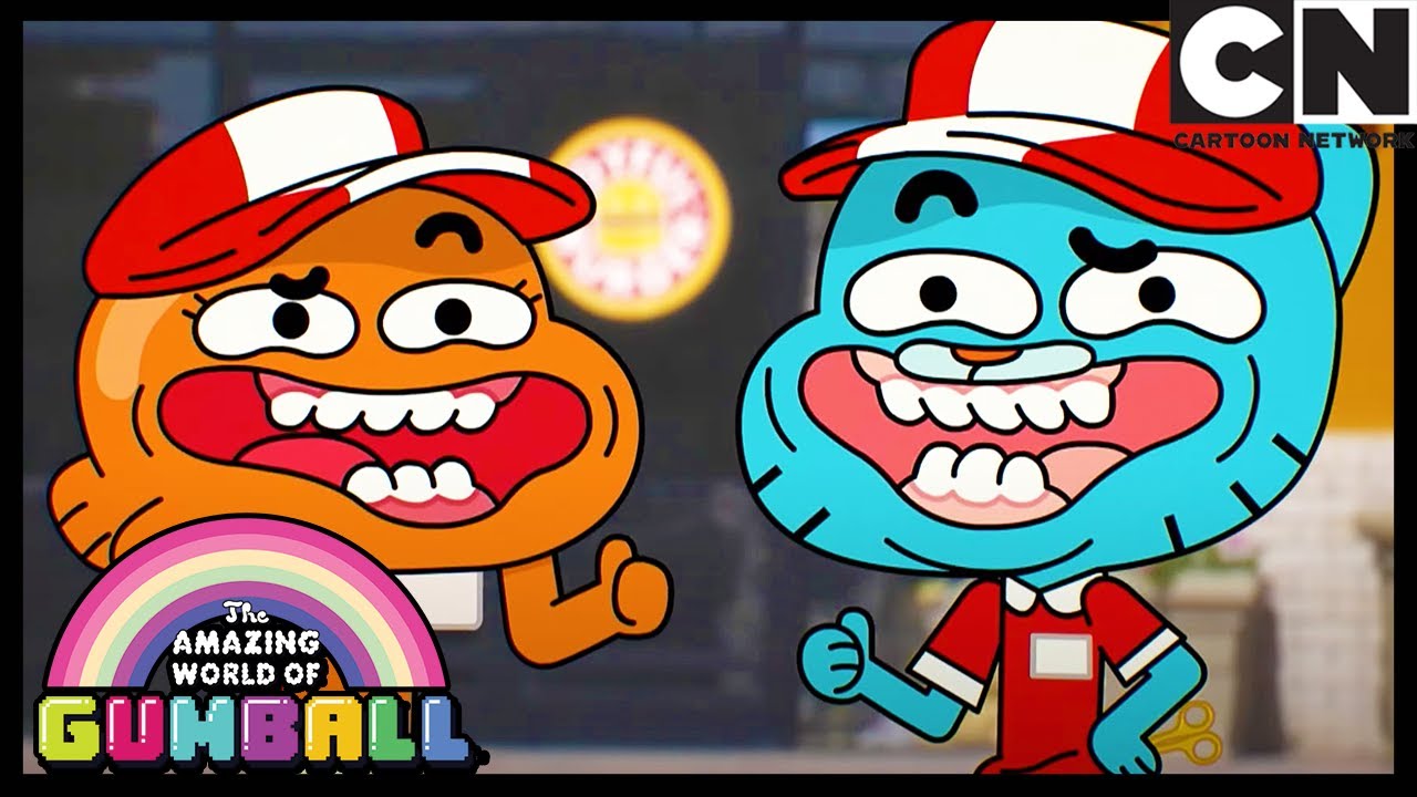 Der Burger | Die Fantastische Welt Von Gumball | Cartoon Network - YouTube