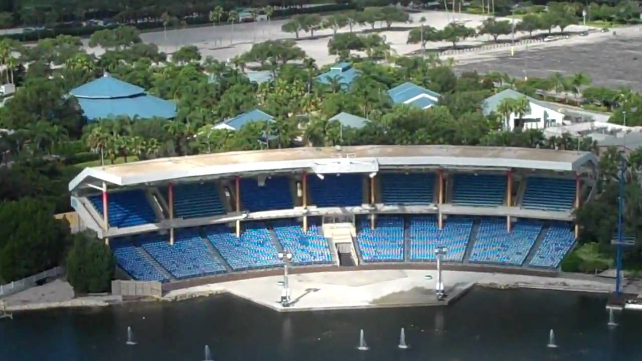 Aerial tour of SeaWorld Orlando - YouTube