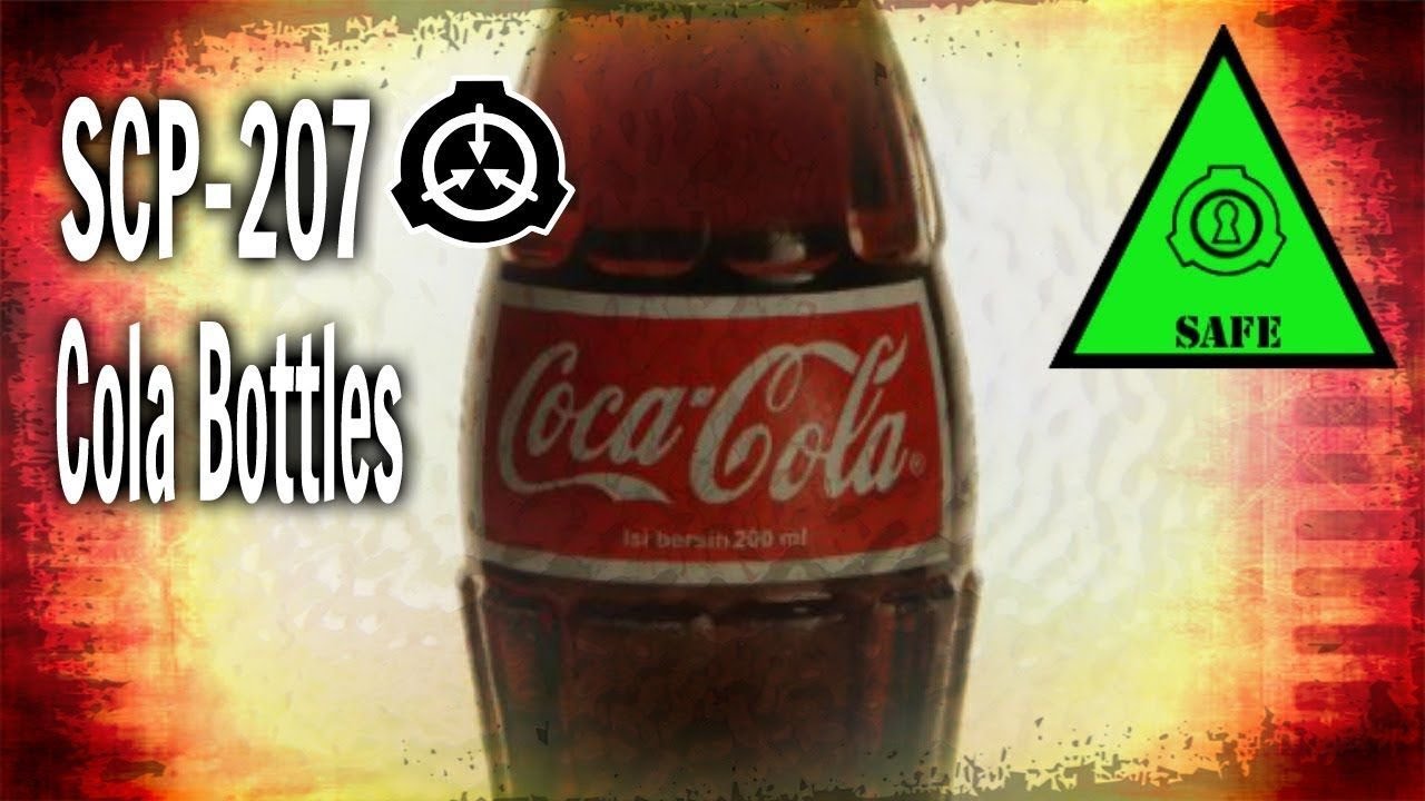La Super Coca Cola del universo SCP #cocacola #scp - YouTube
