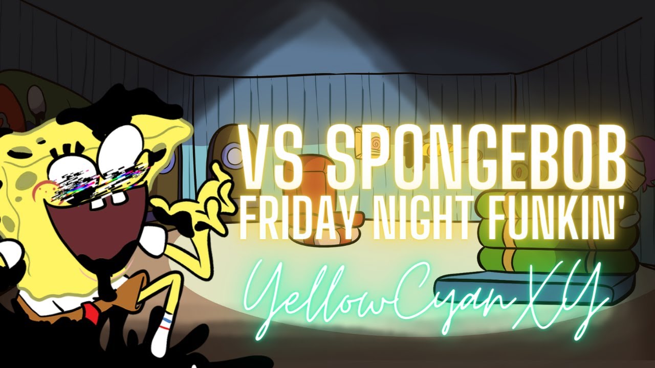 Vs Corrupted SpongeBob (4K) (Pibby X FNF) (HARD) | Friday Night Funkin ...