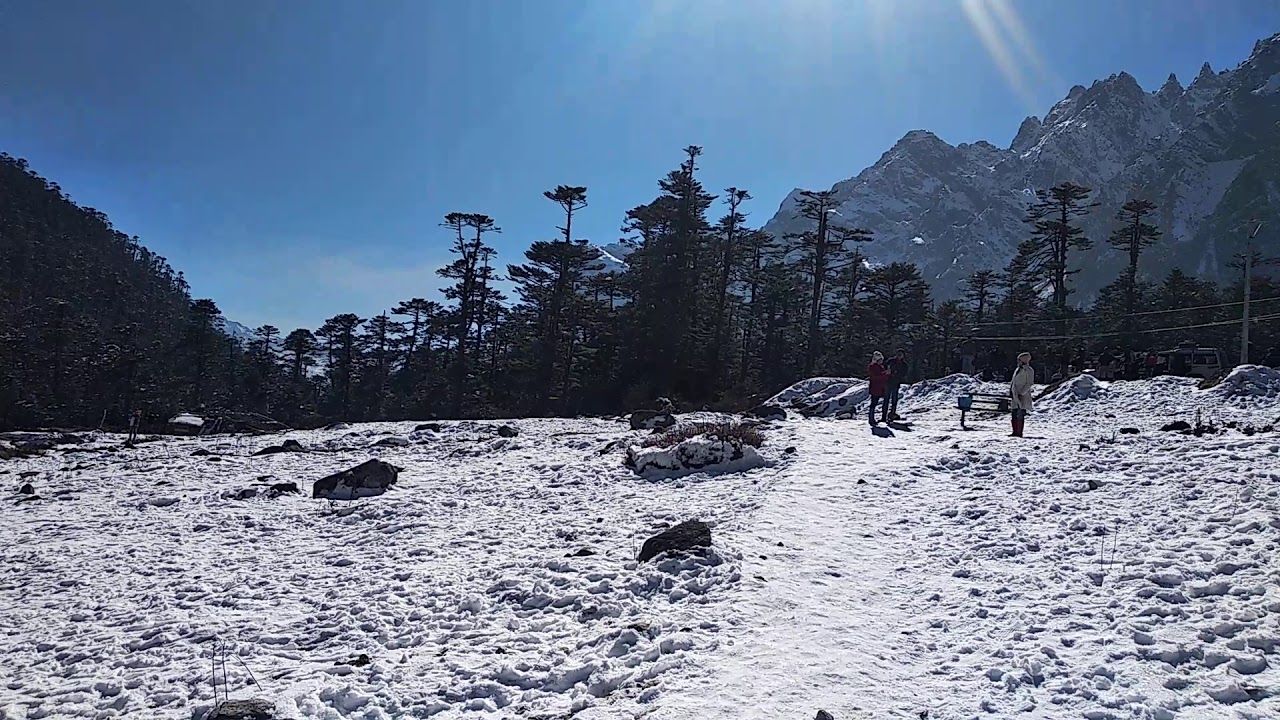Zero Point Yumthang Valley Sikkim 3 - YouTube