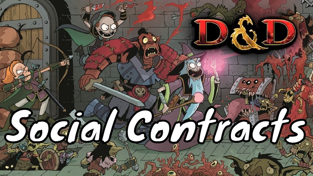 The Social Contract and Group Agreements for D&D - YouTube