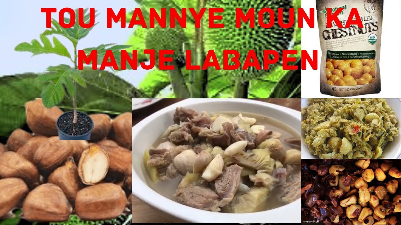 KIJANW KA MANJE LABAPEN| KOTEW KA JWENN LI| E KIJANW KA PLANTEL. - YouTube