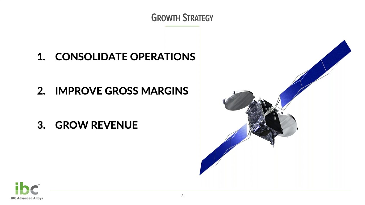 WEBCAST REPLAY: CEO and Chairman Mark Smith discusses IBC Advanced ...