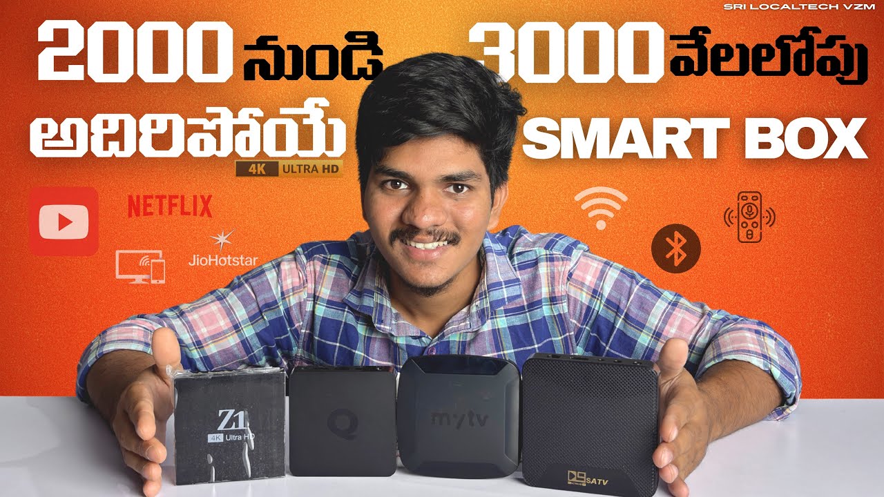 Best SMART BOXES under 2000 Rupees || Budget Android Boxes Review video ...