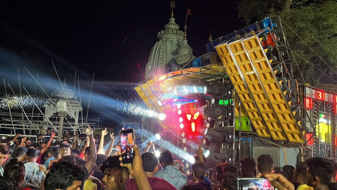 DJ PRINCE POWER KANEIBINDHA RAJA BHASANI VIDEO FULL SETUP || 4KVIDEO 📸 ...