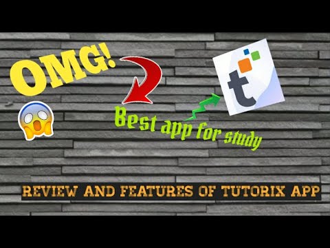 Best learning app for study/tutorix app /reviewclub/first video - YouTube